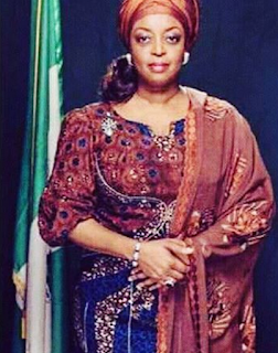 Actress Funke Adesiyan wants you all to leave Diezani alone