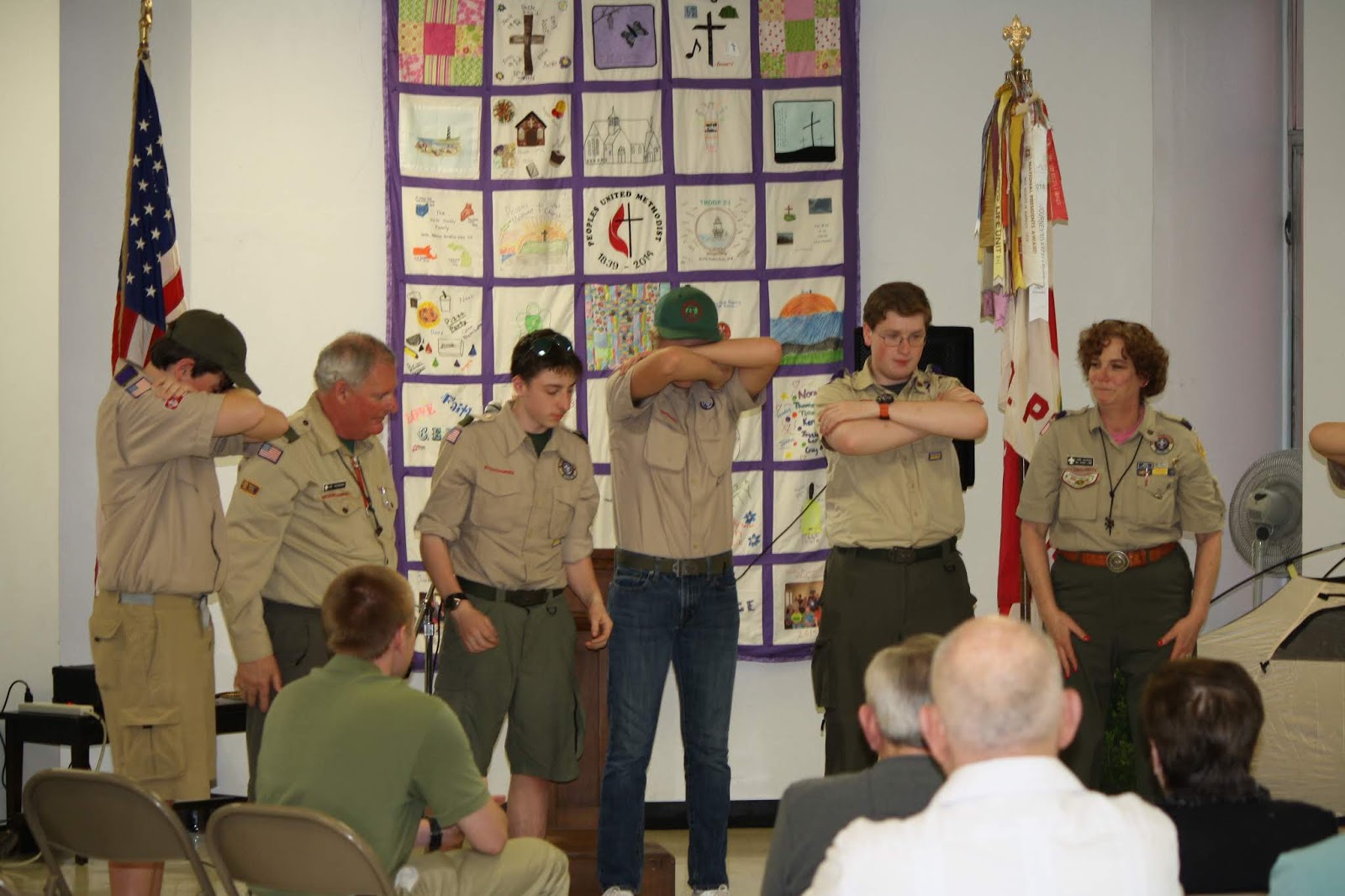 Peoples UMC News: 100th Anniversary of BSA Charter