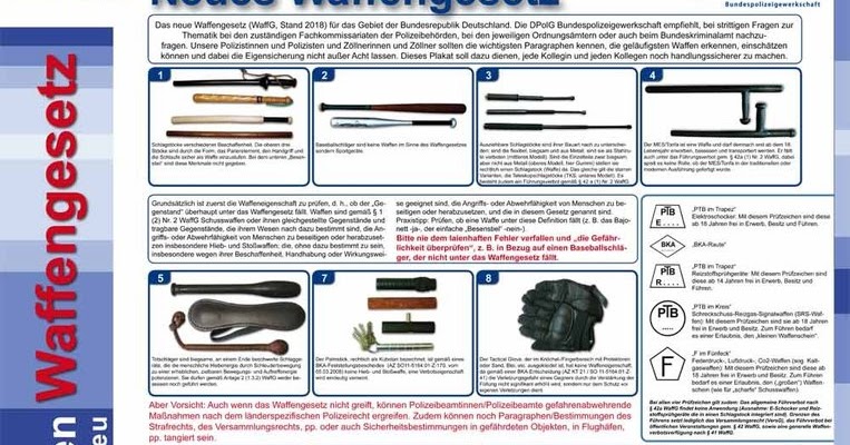 Waffengesetz Deutschland