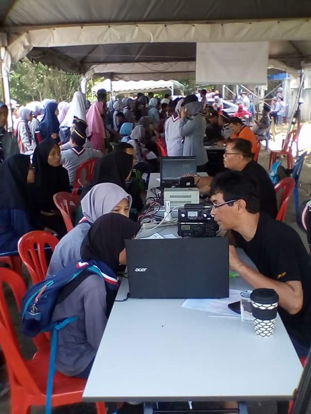9W2DYA STESEN RADIO AMATUR: Perkembangan Radio Amatur di Malaysia