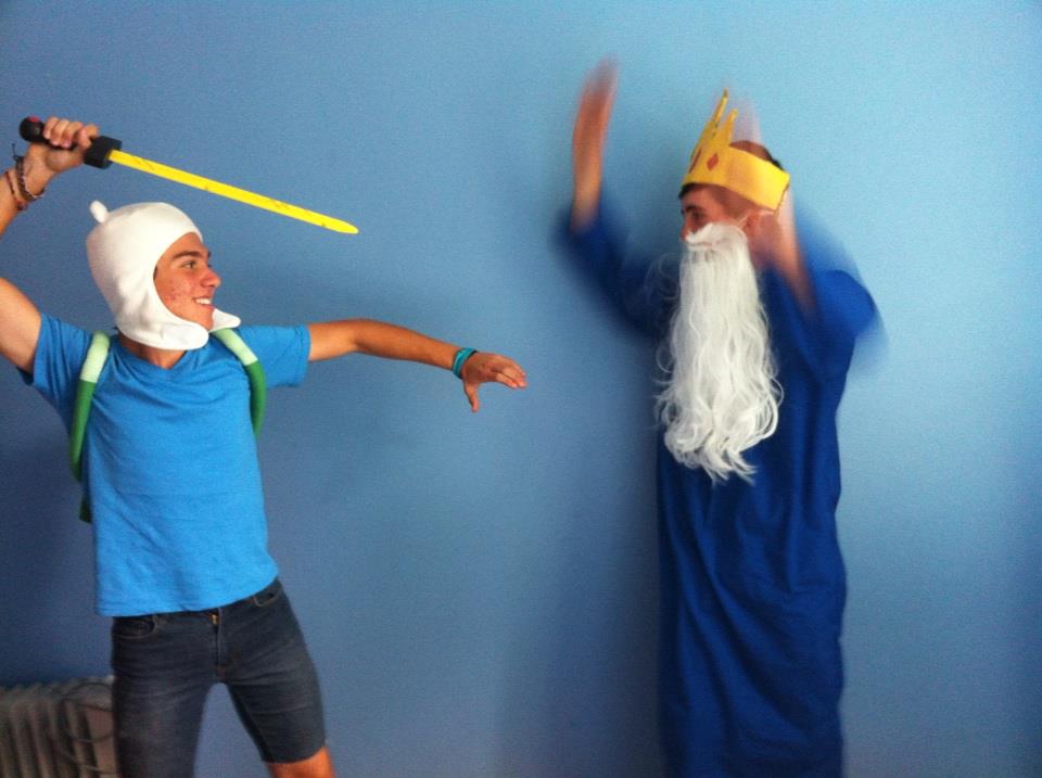 Adventure Time Costumes!: Ice King