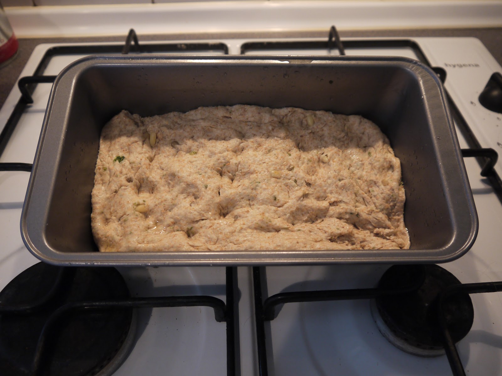 Fairy Tale Recipes: Bauer's Troll Mushroom Bread