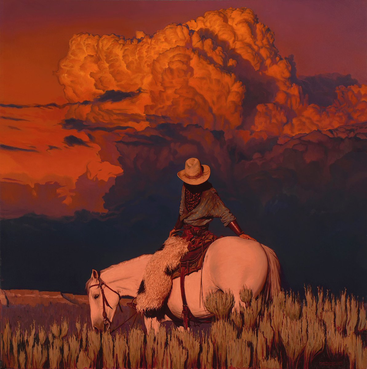 Observations from the Slash Y: Mark Maggiori: Western Artist Spotlight