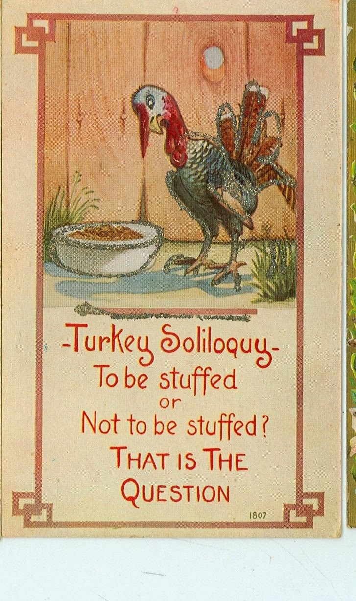 Nothing But Limericks: Dressing or Stuffing? A Thanksgiving Dinner Limerick