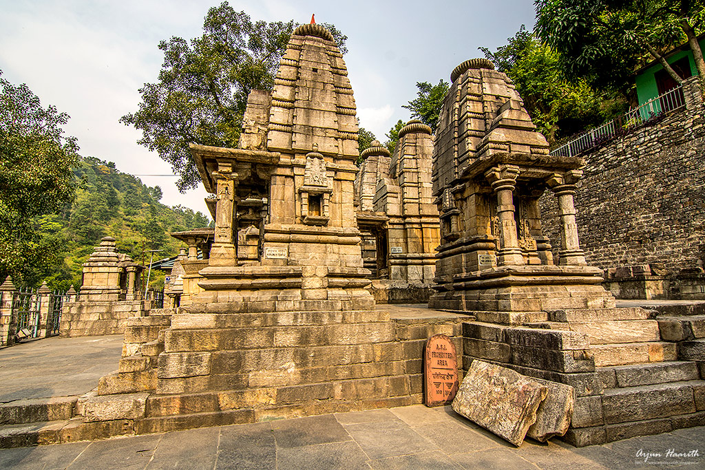 Arjun Haarith: A sojourn in the Kumaon and Garhwal Himalayas : Ancient ...