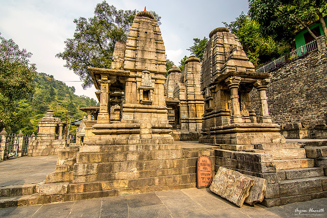 Arjun Haarith: A sojourn in the Kumaon and Garhwal Himalayas : Ancient ...