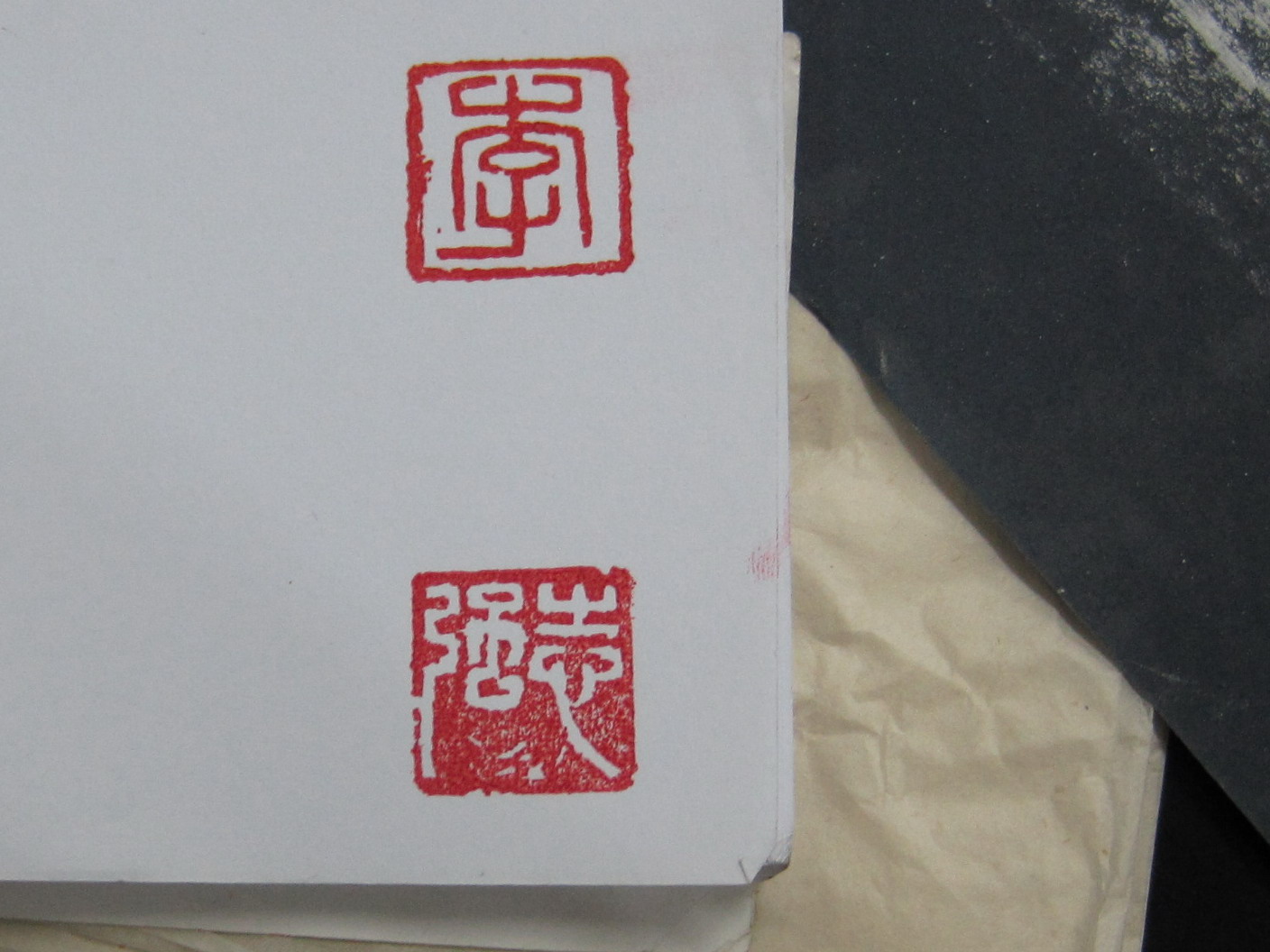 ns art society 森州艺术协会: A Talk & Demo of Seal Engraving / 篆刻讲座