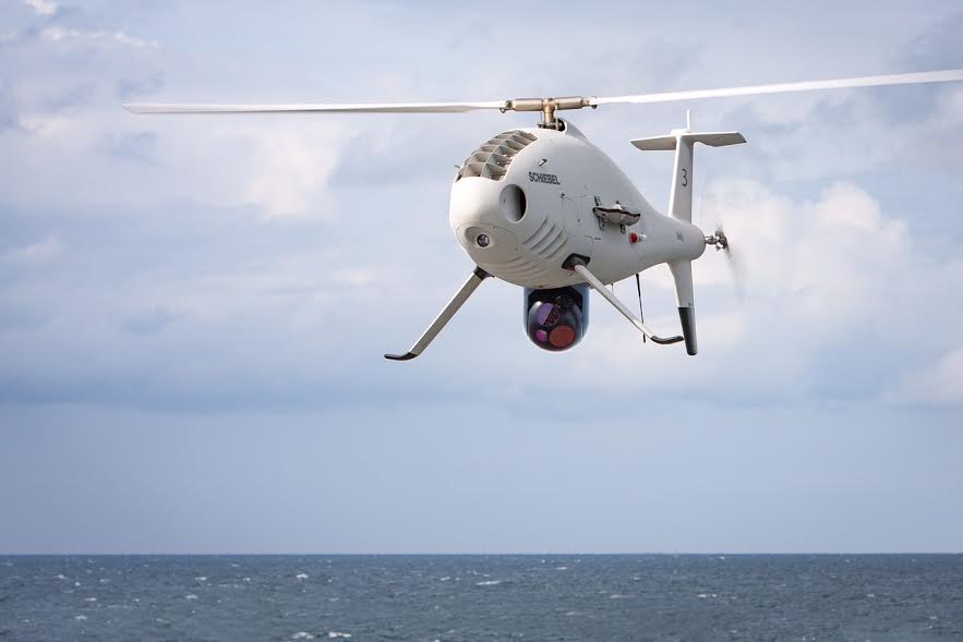 DEFENSE STUDIES: Singapore Trials S-100 Camcopter on Littoral Mission ...