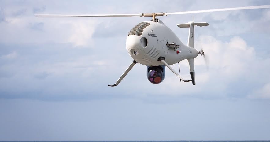 DEFENSE STUDIES: Singapore Trials S-100 Camcopter on Littoral Mission ...