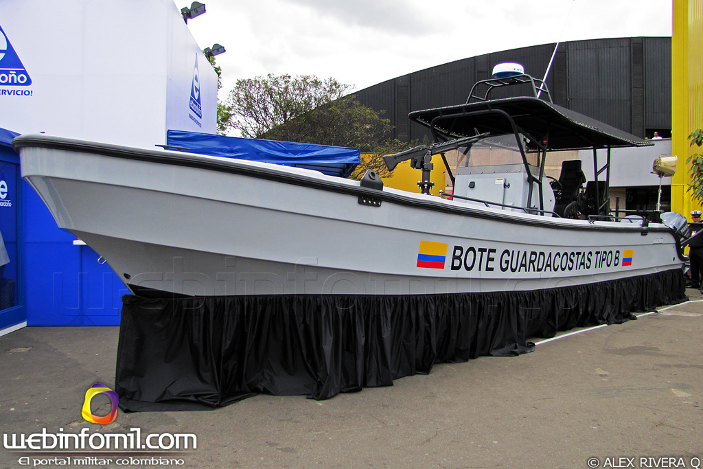 Armada Nacional Adquiere Botes Interceptores de la Empresa Eduardoño ...