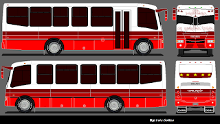 Diseños Autobuses Venezuela: Encavas Pintadas