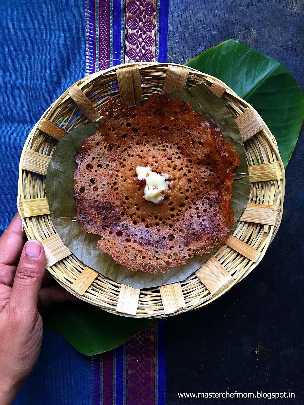 MASTERCHEFMOM: Madurai Special Karupatti Appam | Palm Jaggery Crepes ...