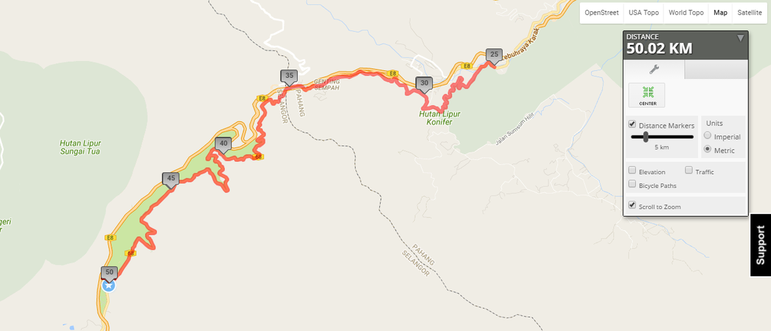 Race Report: Route 68 Challenge 2017 (50km) - virgin ultra marathon