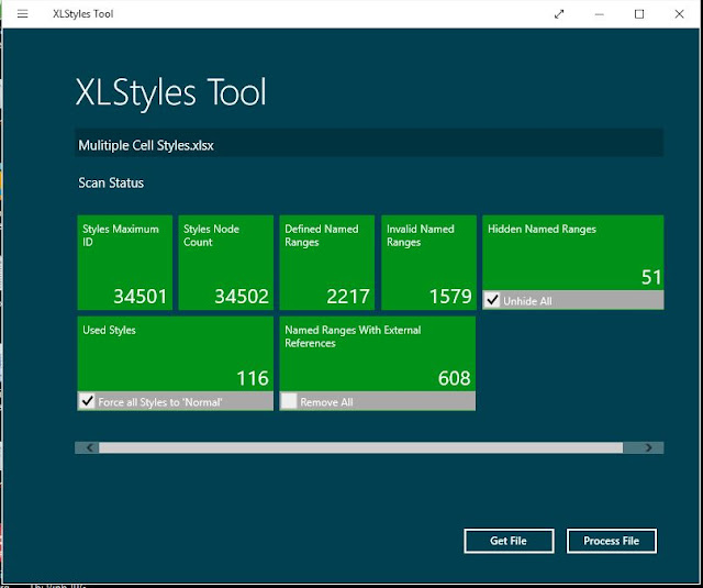 Thủ Thuật Xóa Bỏ Nhiều Cell Styles Trên Excel | QTitHow.com