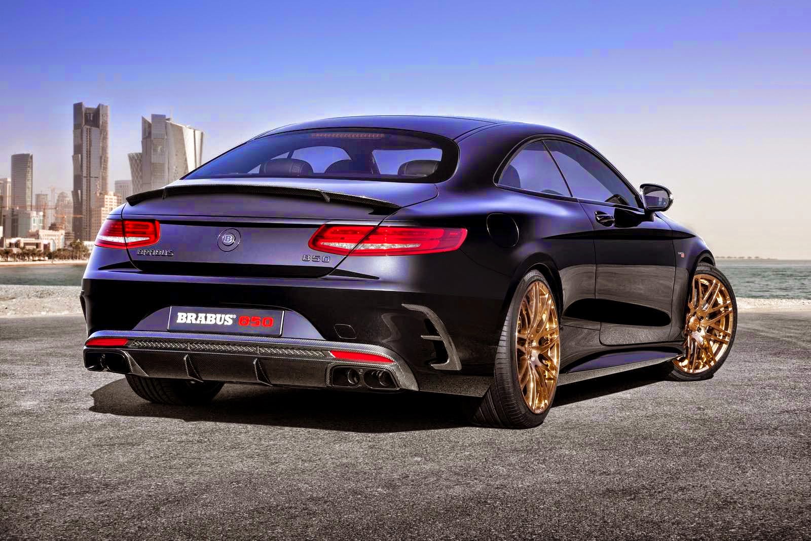 Brabus 850 6.0 Biturbo C217 S63 Coupe 4MATIC | BENZTUNING