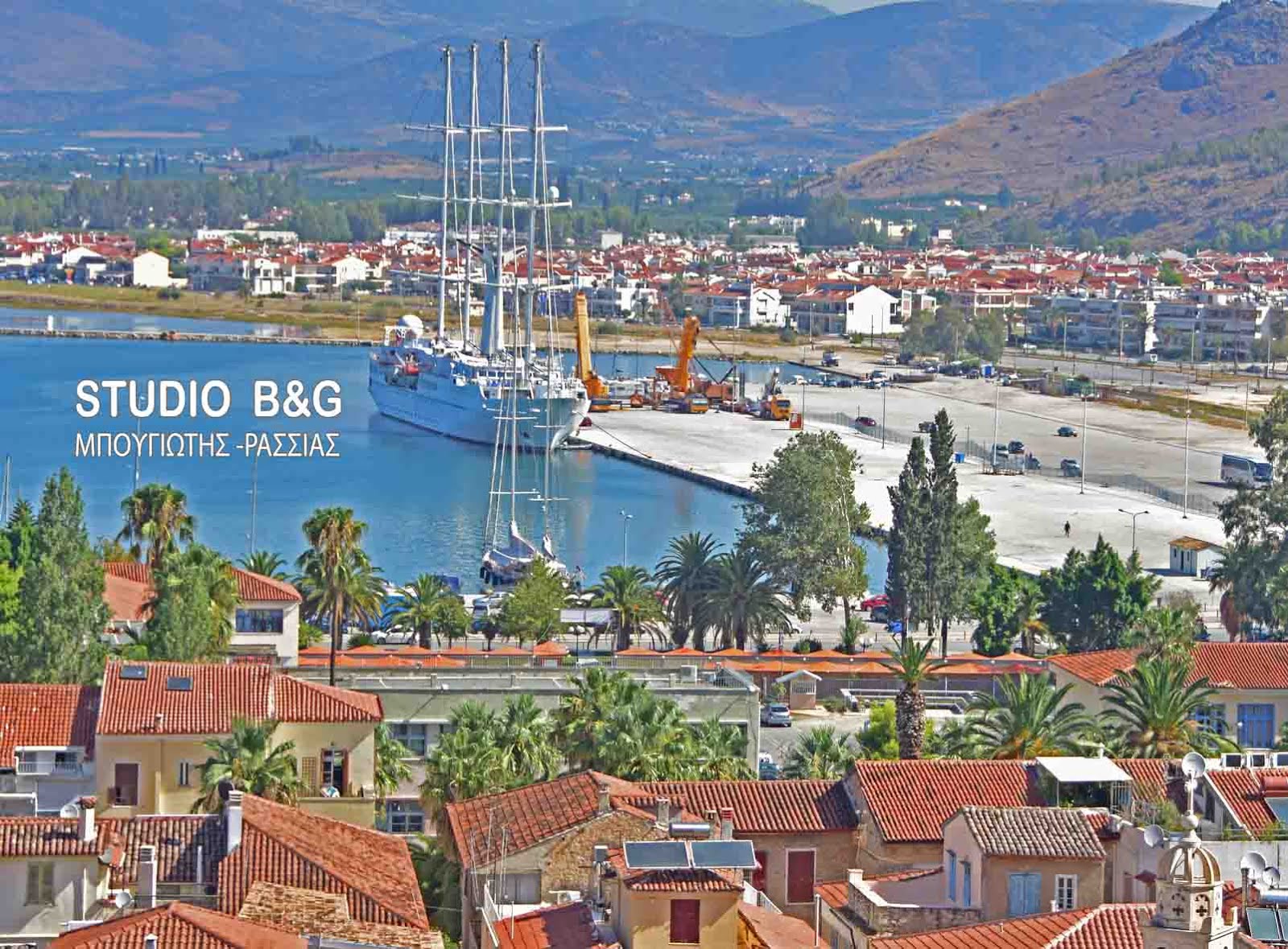 Φωτογραφία: ΤΟ ΕΝΤΥΠΩΣΙΑΚΟ ΙΣΤΙΟΦΟΡΟ «ΑΣΤΕΡΙ ΤΟΥ ΑΝΕΜΟΥ» ΣΤΟ ΛΙΜΑΝΙ ΤΟΥ ...