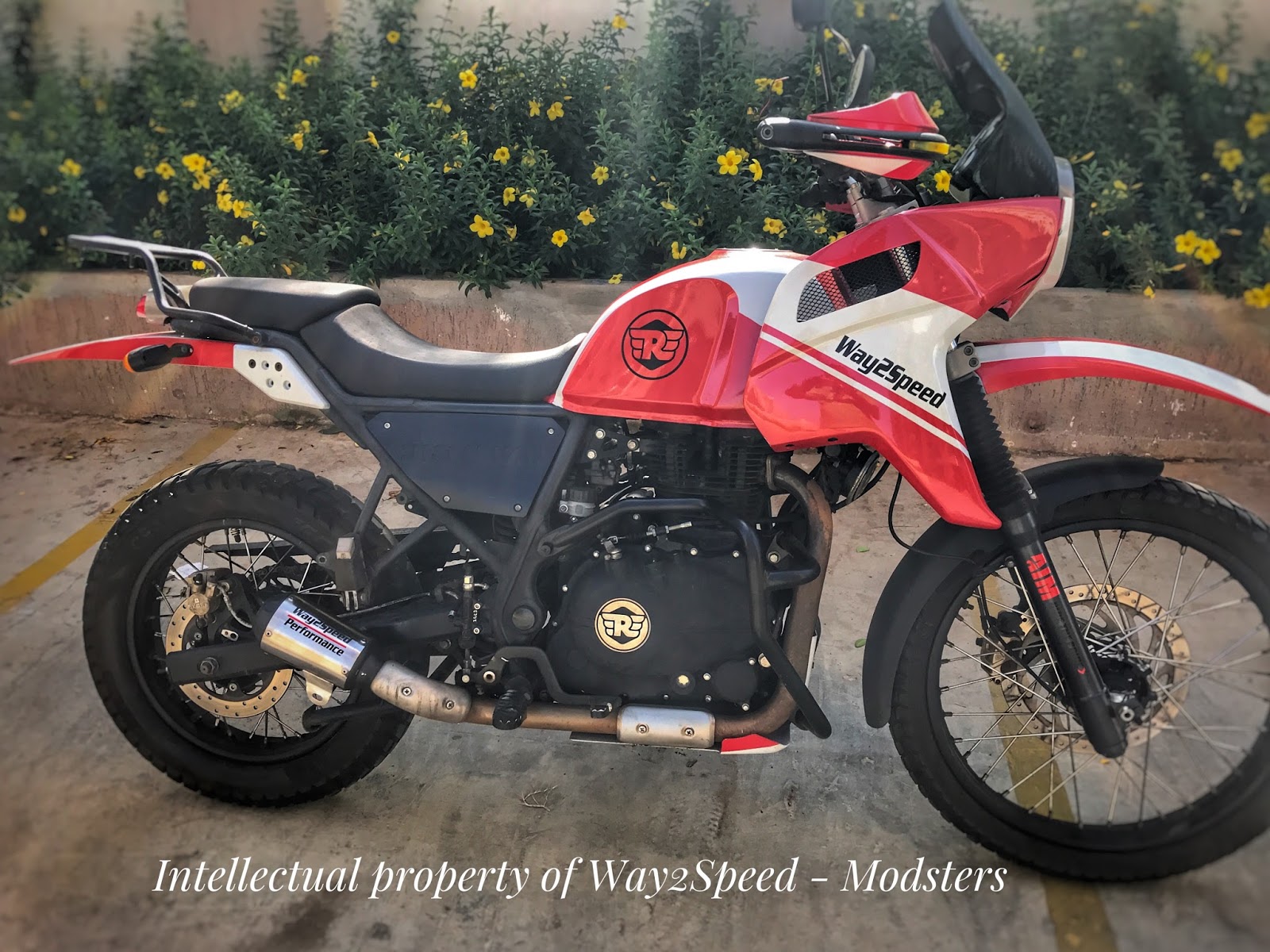 Custom Royal Enfield Himalayan Dual Sport By Way2Speed Performance ...