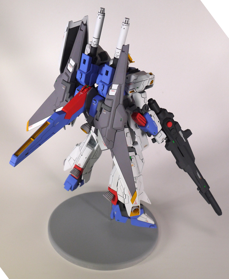 Custom Build: HG 1/144 ReGZ Custom