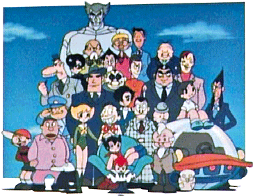 La Maquina del Tiempo: Astroboy y Jet Marte