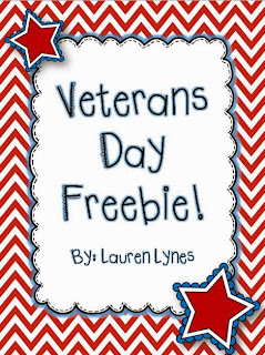 Simply Second Grade: A Veterans Day Freebie for You!