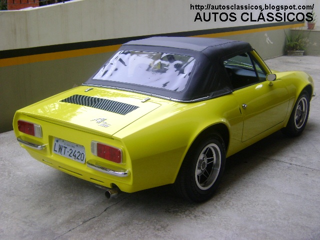 AUTOS CLÁSSICOS: PUMA GTS/GTC