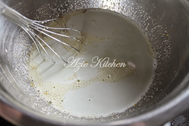 Kuih Bakar Istimewa Azie Kitchen Yang Paling Sedap - Azie Kitchen