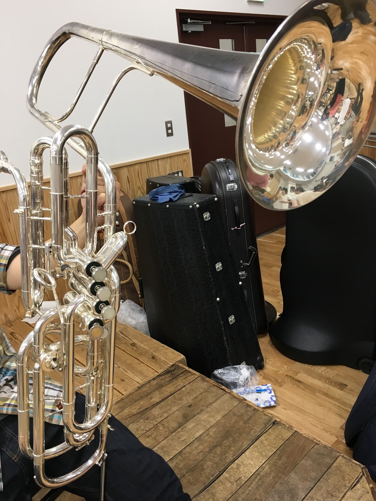 京大オケTubaパート: Cimbasso