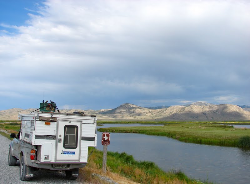 Our Four Wheel Camper: Ruby Valley/Mountains, Nevada - "looked like an ...