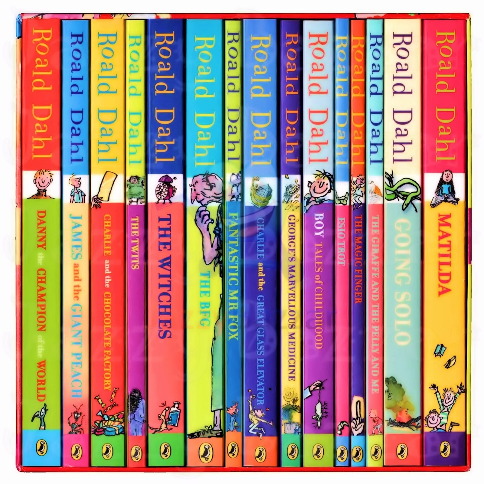 Textbooks And Books Tandb Roald Dahl Collection Phizz Whizzing 15