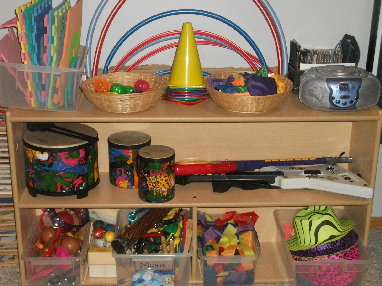 Little Foxes Childcare/Preschool: New Music Center