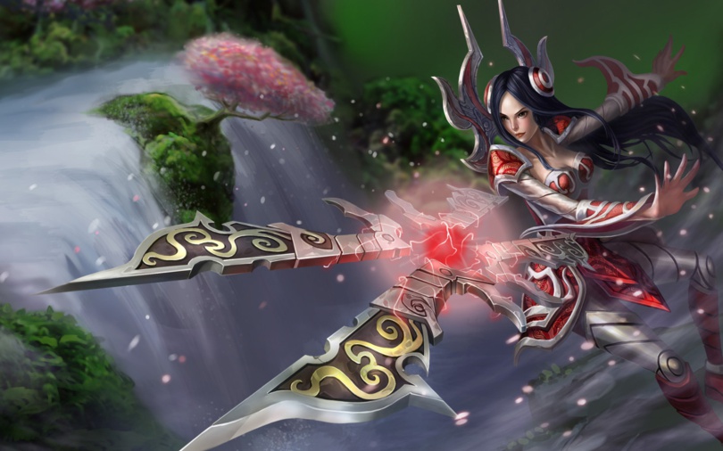 Infiltrator Irelia Wallpaper
