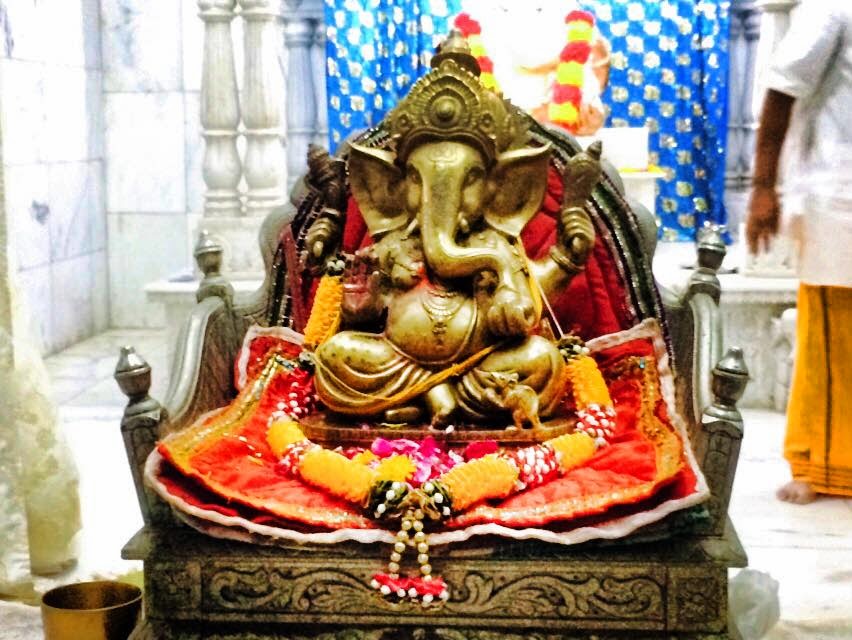 Surendranagar Blog: Loard Ganesha - Fatsar Temple, Wadhwan City