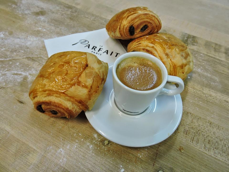 SanDiegoVille: Le Parfait Paris - a French Authentic Patisserie - Set ...