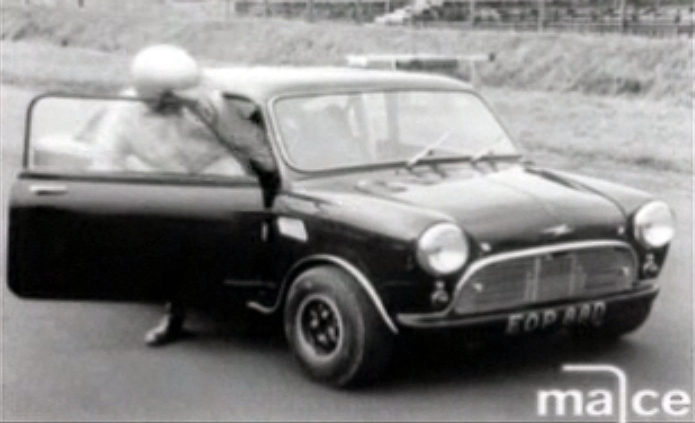 Maximum Mini: Ralph Broad at speed