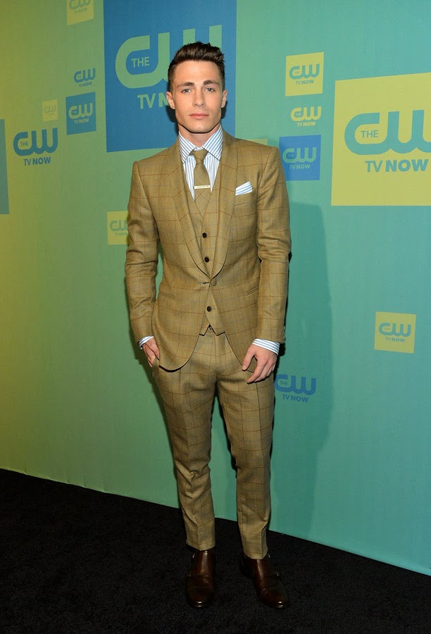 VJBrendan.com: The Hot Guys of The CW at The 2014 CW Upfronts