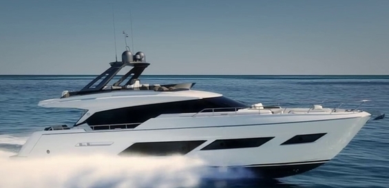 PowerYacht Mag Global Informative Motor Yacht Page: Project: Ferretti 720