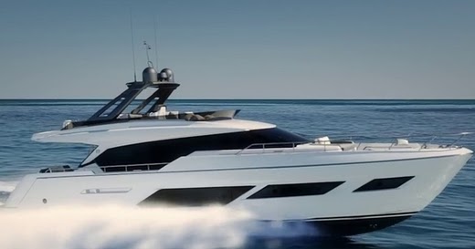 PowerYacht Mag Global Informative Motor Yacht Page: Project: Ferretti 720