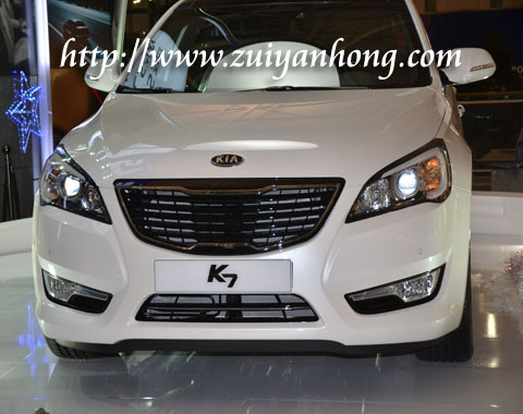 Sweet Memories Of ZuiYanHong: South Korea Kia Luxury Sedan K7
