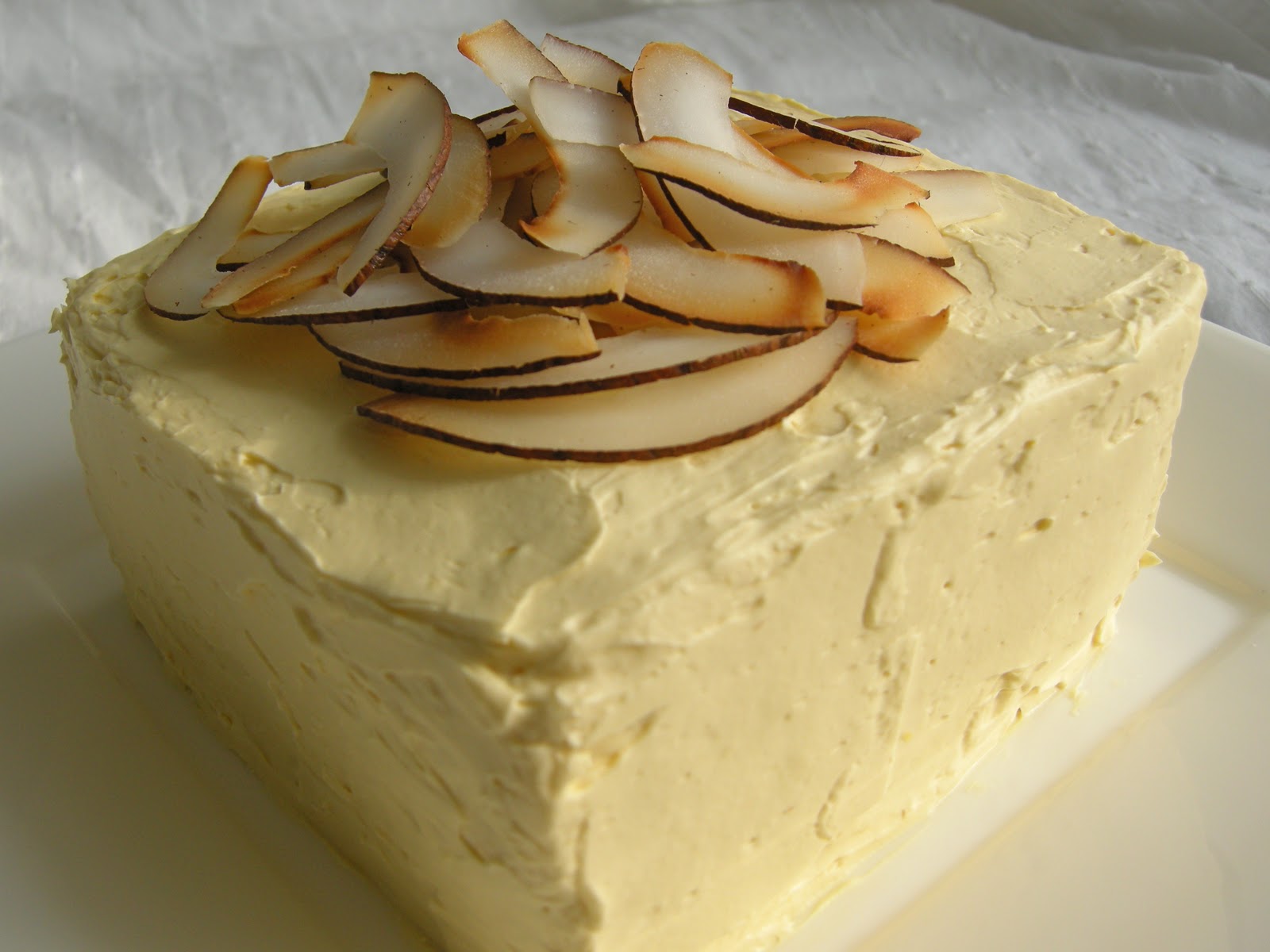 Mary Mary Culinary: Coconut Grapefruit Sans Rival