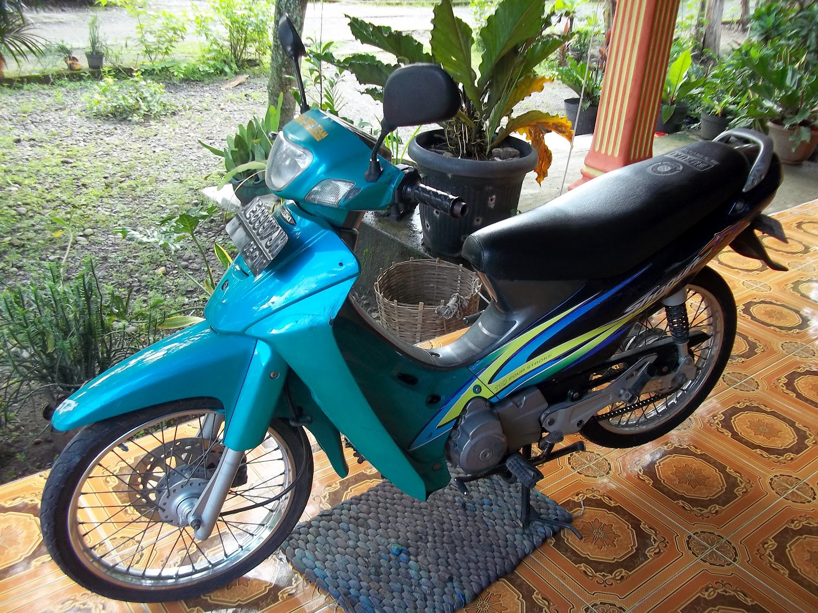 Di Jual Sepeda Motor Shogun New Tahun 2002 | CYBER TECHNOLOGY