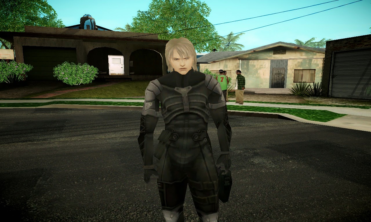 Raiden - MGS Portbale Ops+
