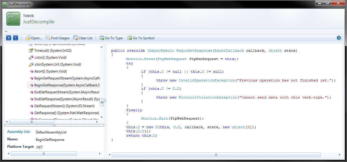 Allen Conway: What is Decompiling an Assembly in .NET and Some Good ...