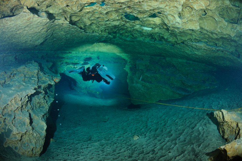 States of Immersion - A Florida Cave Diving Adventure: Madison Blue