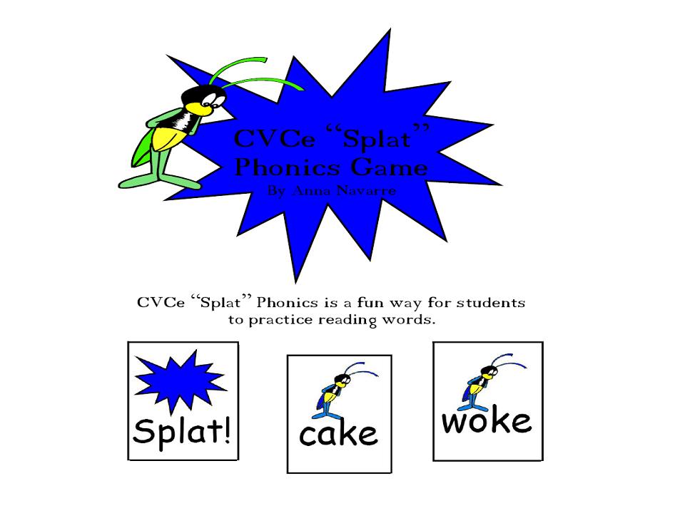 Mrs. Navarre’s Teaching Blog: Splat Games