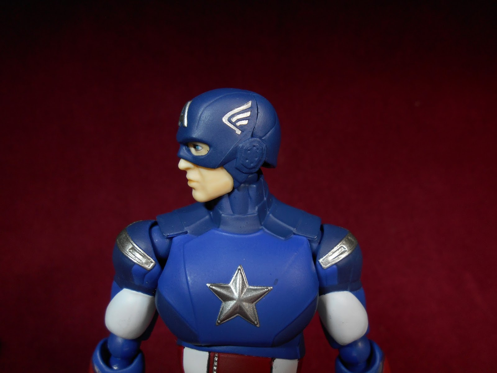 Review: figma Captain America | Night's Corner