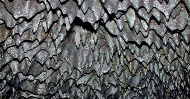 Lavacicle Caves - Geology In