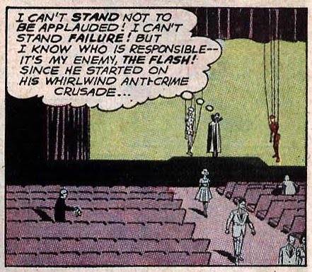 THE ARCHETYPAL ARCHIVE: MYTHCOMICS: "THE PLIGHT OF THE PUPPET-FLASH ...