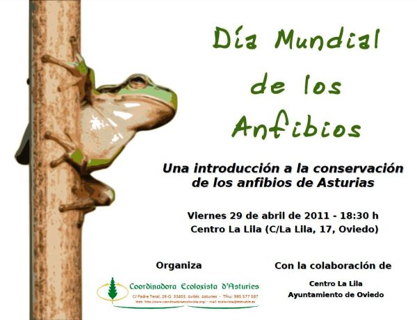 CandasTv.com: El Día Mundial de los Anfibios en la colaboración de ...