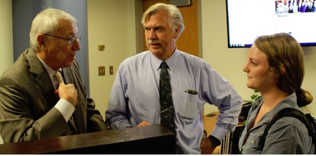 Marquette AIM Program Blog: AIM students were treated to a presentation ...