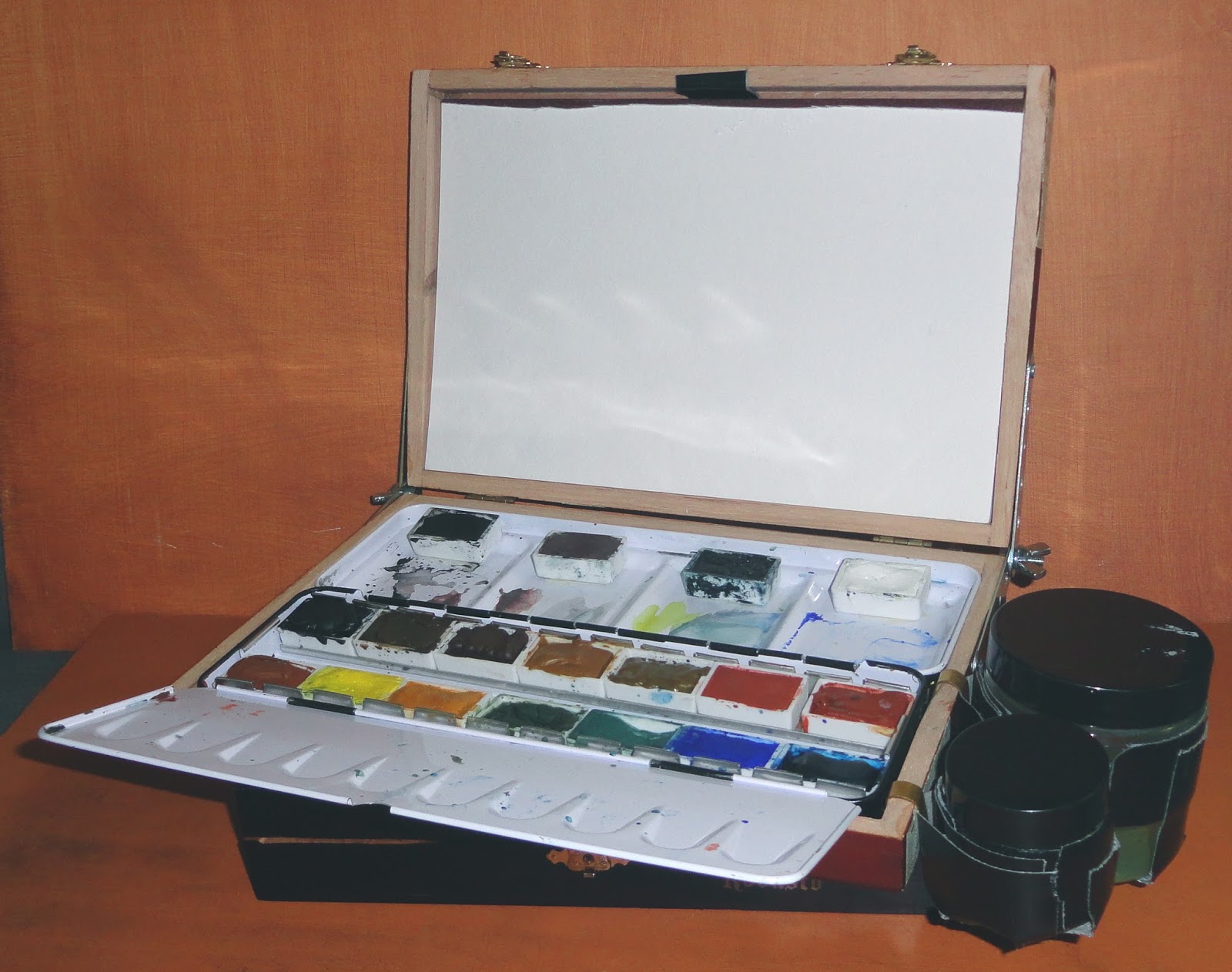 The Old School Palette: More Cigar Pochade Boxes